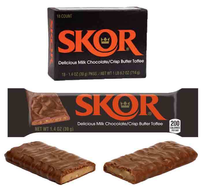 Skor bars store